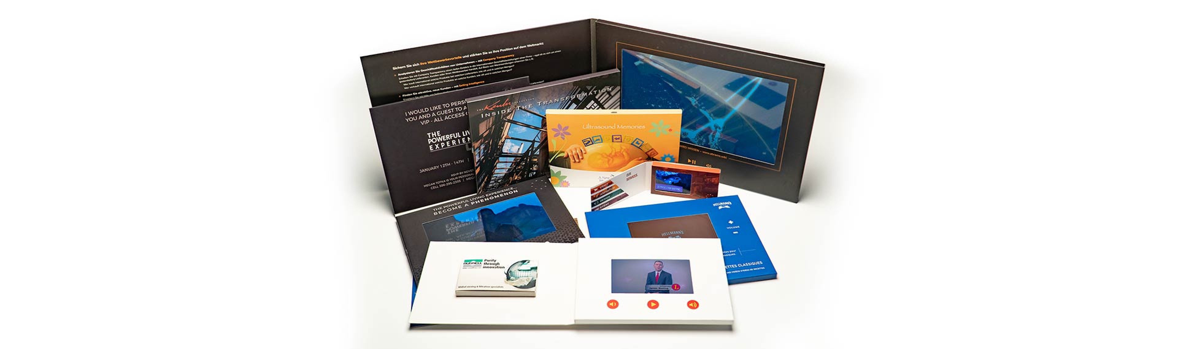 Video Brochure Card